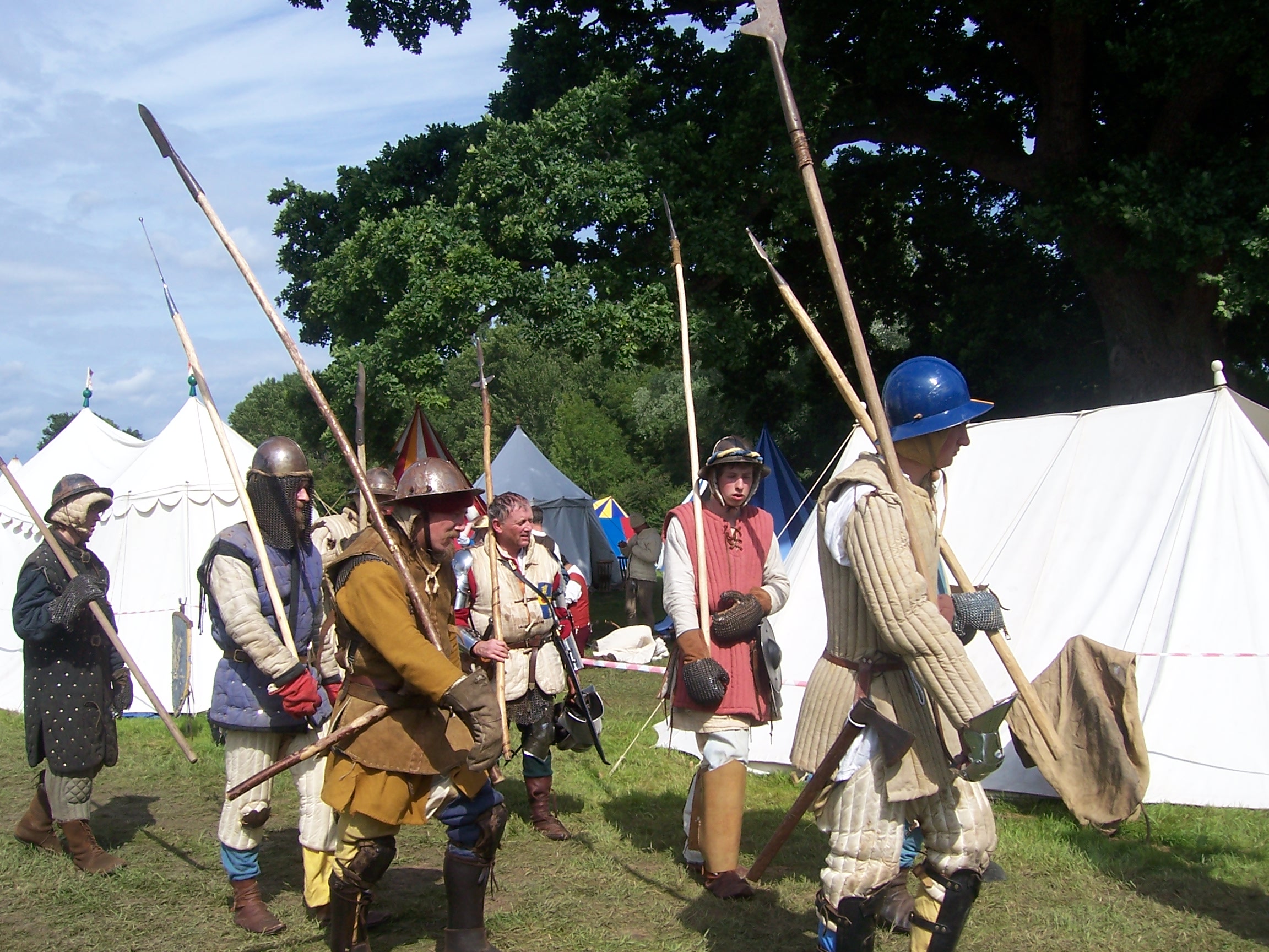 Tewkesbury Medieval Festival 2008